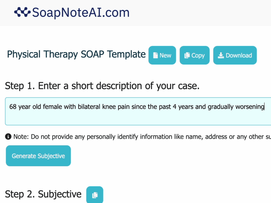 SOAP Note AI | Generate Fast, Efficient, AI-Assisted SOAP Note ...